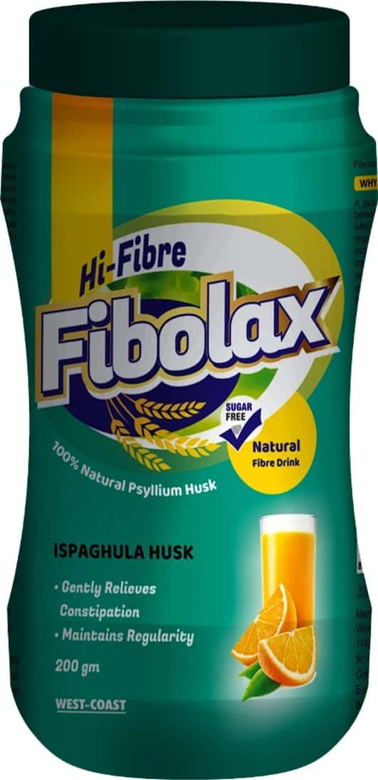 Buy HEALTHVIT HI-FIBOLAX NATURAL FIBER DRINK POWDER -200GM Online & Get ...