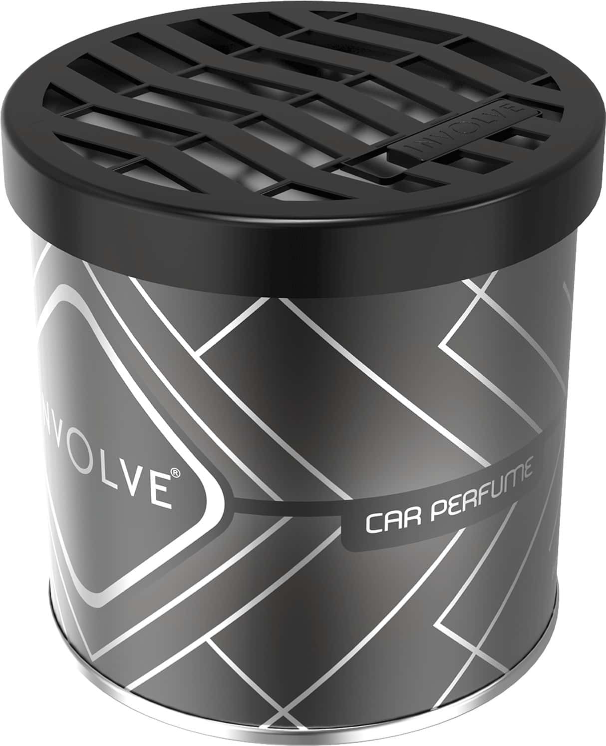 Buy INVOLVE GEL CAN CARBON BLACK AIR FRESHENER WITH DRIVFRESH - PREMIUM ...