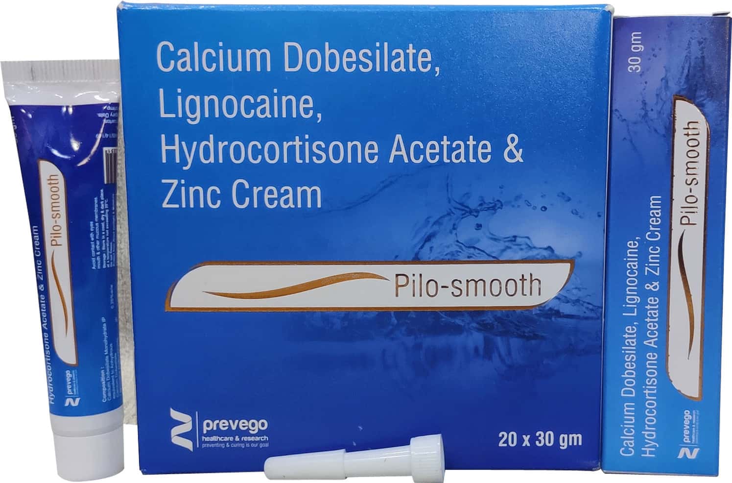 Buy Pilo Smooth Tube Of 30gm Cream Online at Flat 15% OFF | PharmEasy