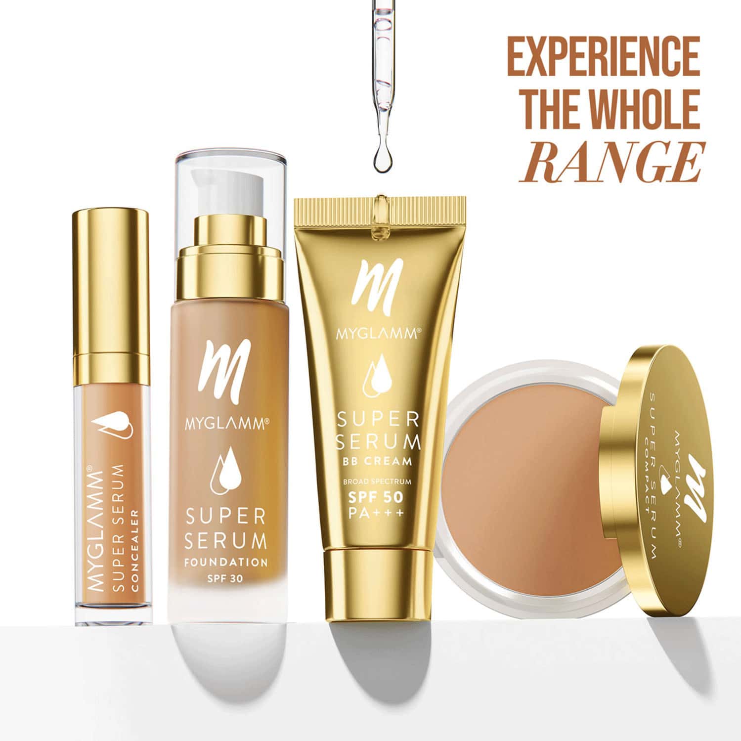 Buy MYGLAMM SUPER SERUM BB CREAM-101 CASHEW Online & Get Upto 60% OFF at PharmEasy