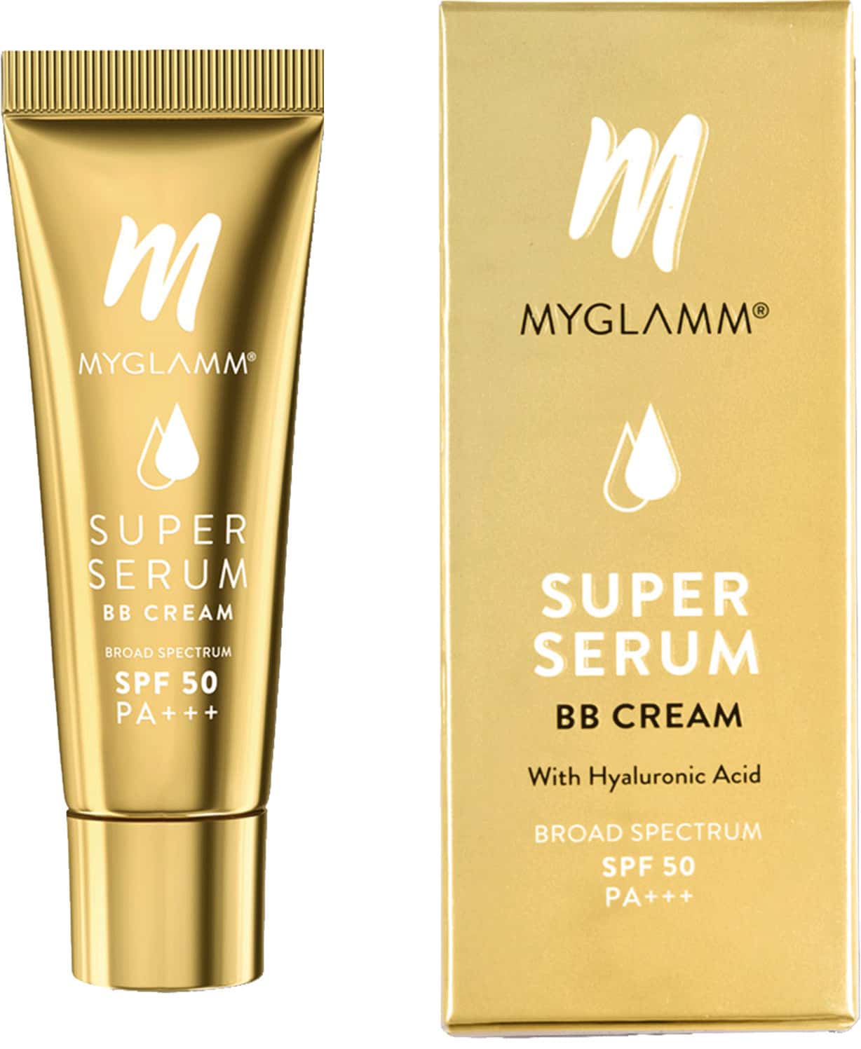 Buy MYGLAMM SUPER SERUM BB CREAM-101 CASHEW Online & Get Upto 60% OFF at PharmEasy