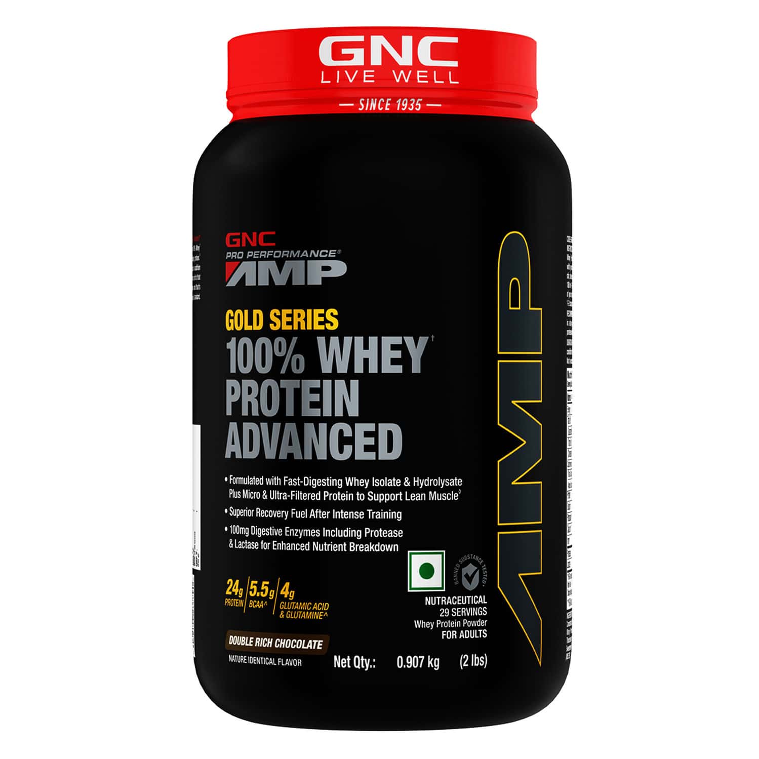 Buy OPTIMUM NUTRITION (ON) GOLD STANDARD 100% WHEY PROTEIN DOUBLE RICH ...