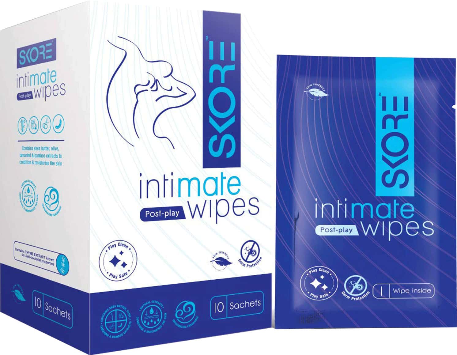 Buy SKORE PRE & POST PLAY WIPES - 10 Online & Get Upto 60% OFF at PharmEasy