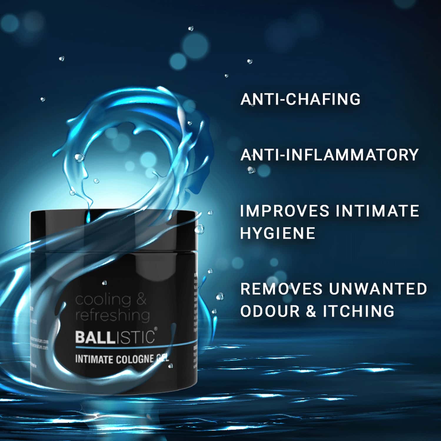 Buy SUMMER BY ZLADE ANTI CHAFFING INTIMATE GEL 50 GM LAVENDER Online ...