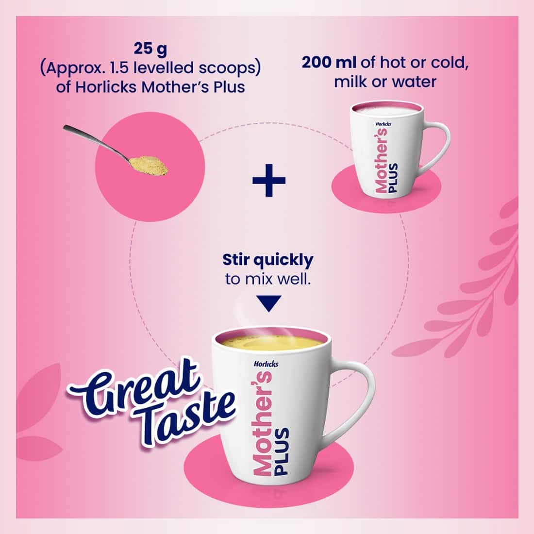 Buy HORLICKS MOTHER'S PLUS KESAR REFILL 500 G Online & Get Upto 60% OFF ...