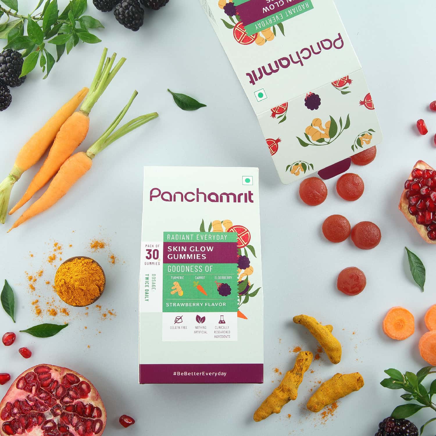 Buy PURNA GUMMIES VITAMIN C ORANGE GUMMY FOR IMMUNITY BOOSTER ...