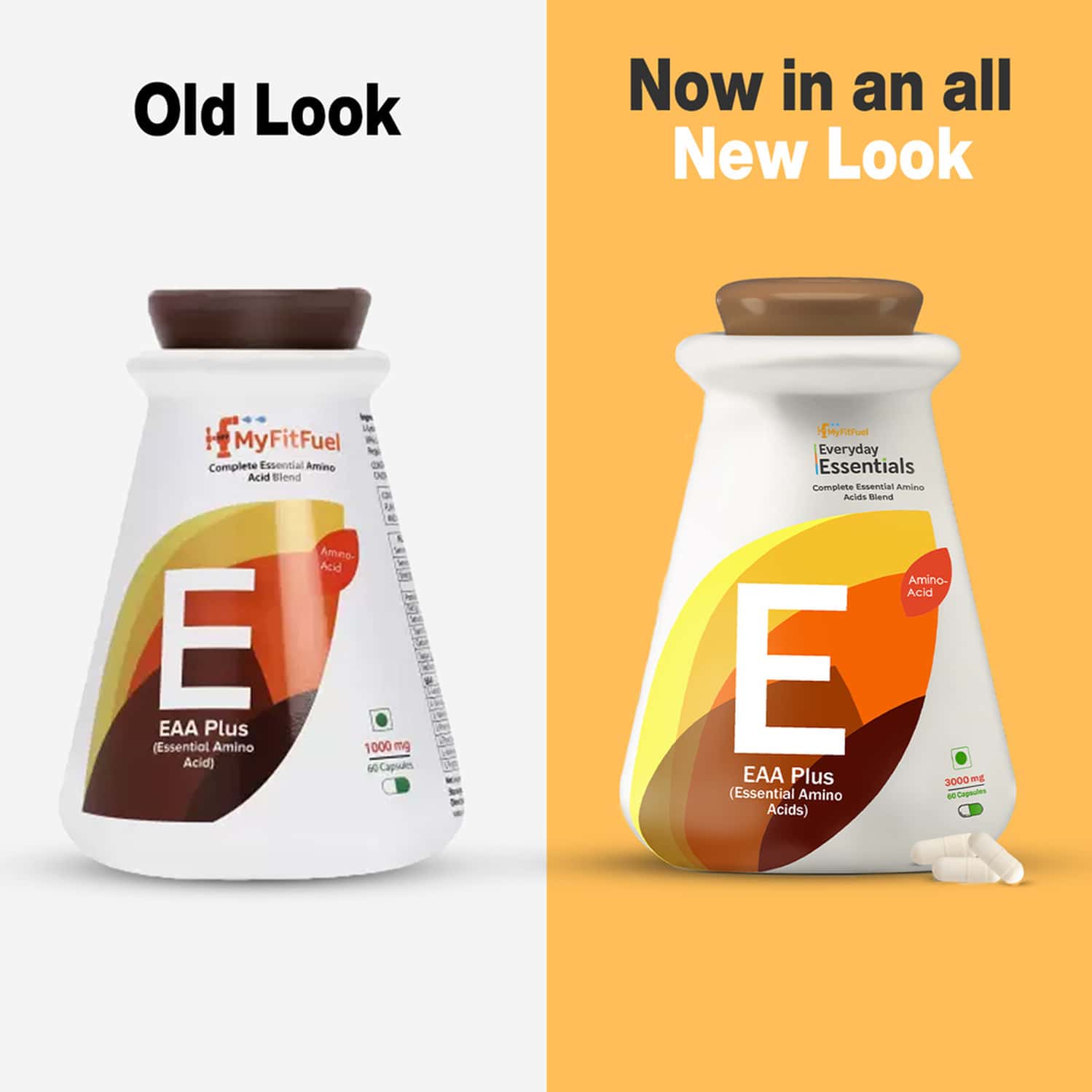 Buy MYFITFUEL ESSENTIAL AMINO ACIDS (3000 MG) (120 TABLETS) | ALL ...