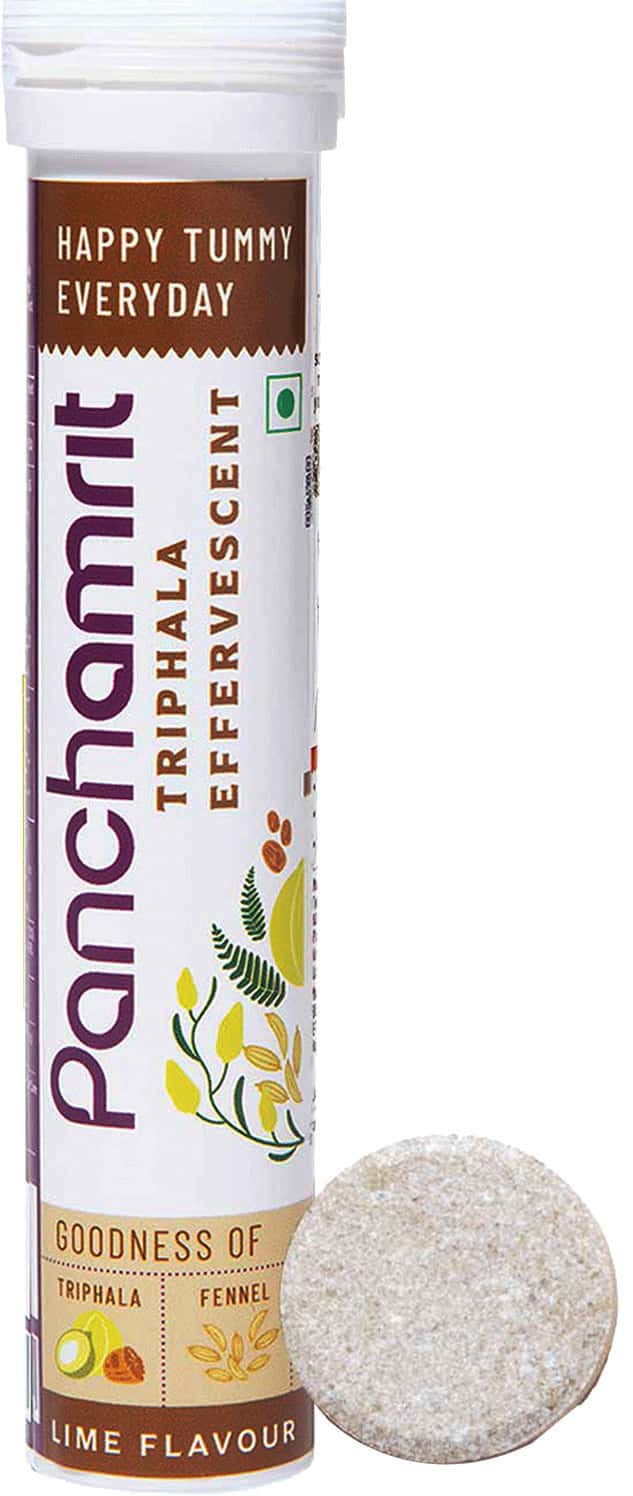 Buy PANCHAMRIT APPLE CIDER VINEGAR EFF. TAB., 20 UNITS Online & Get ...