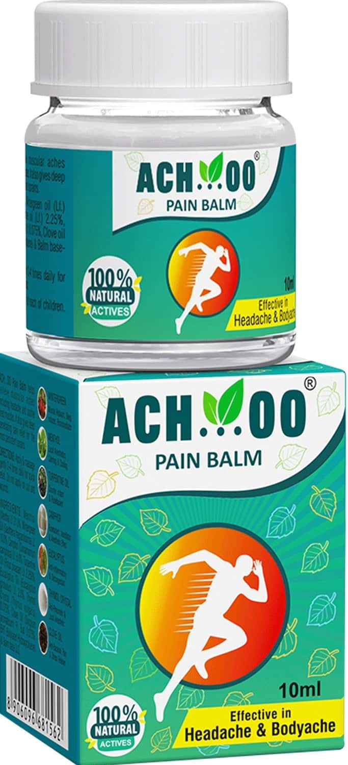 Buy ACHOO PAIN BALM 10ML Online & Get Upto 60% OFF at PharmEasy