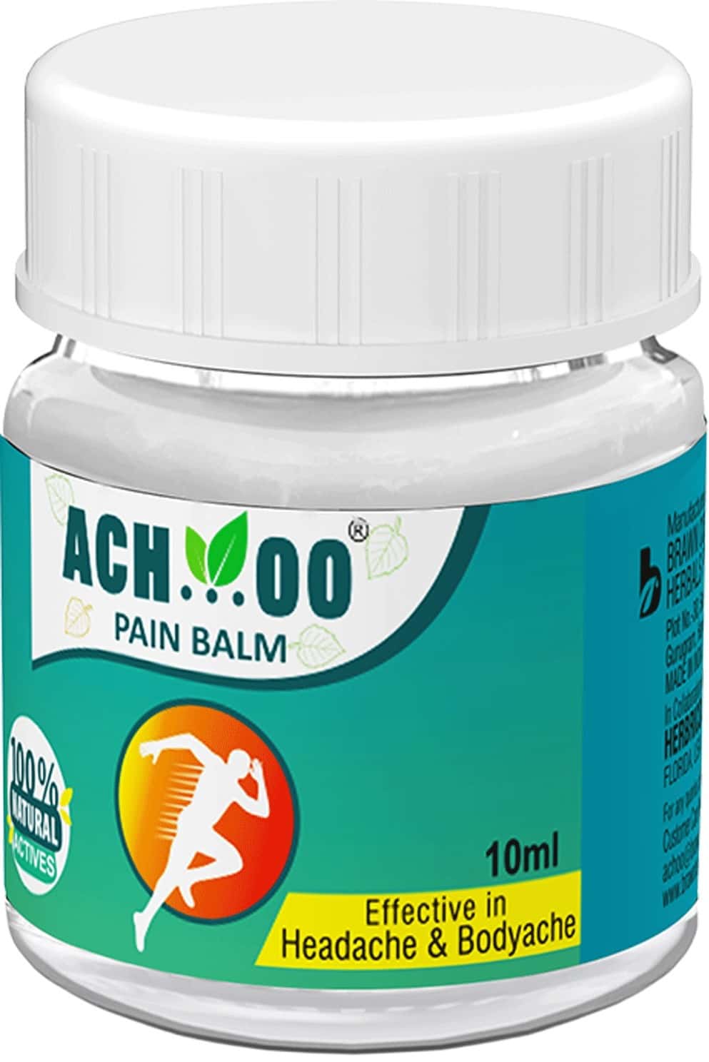 Buy ACHOO PAIN BALM 10ML Online & Get Upto 60% OFF at PharmEasy