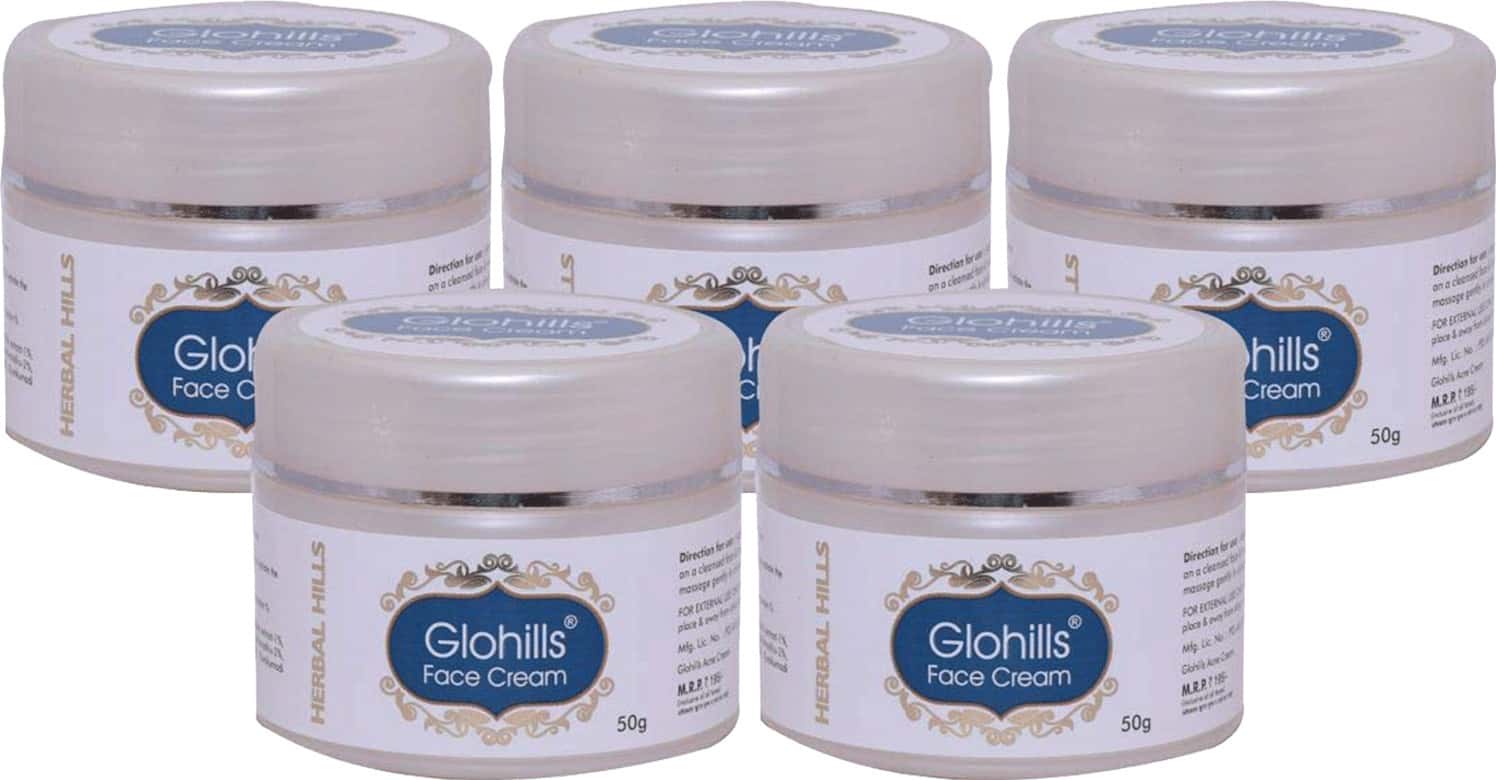 Buy HERBAL HILLS GLOHILLS HEALTHY SKIN FACE CREAM 50G (PACK OF 2 ...
