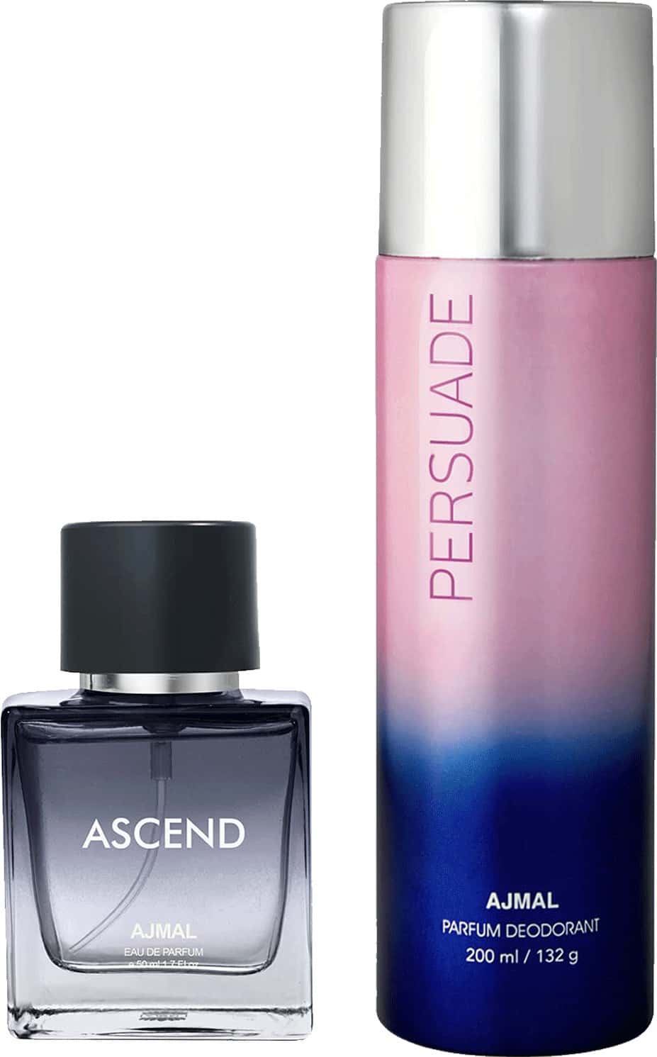 Buy AJMAL ASCEND EDP 50 ML FOR UNISEX AND AJMAL MAGNETIZE DEODORANT 200 ...