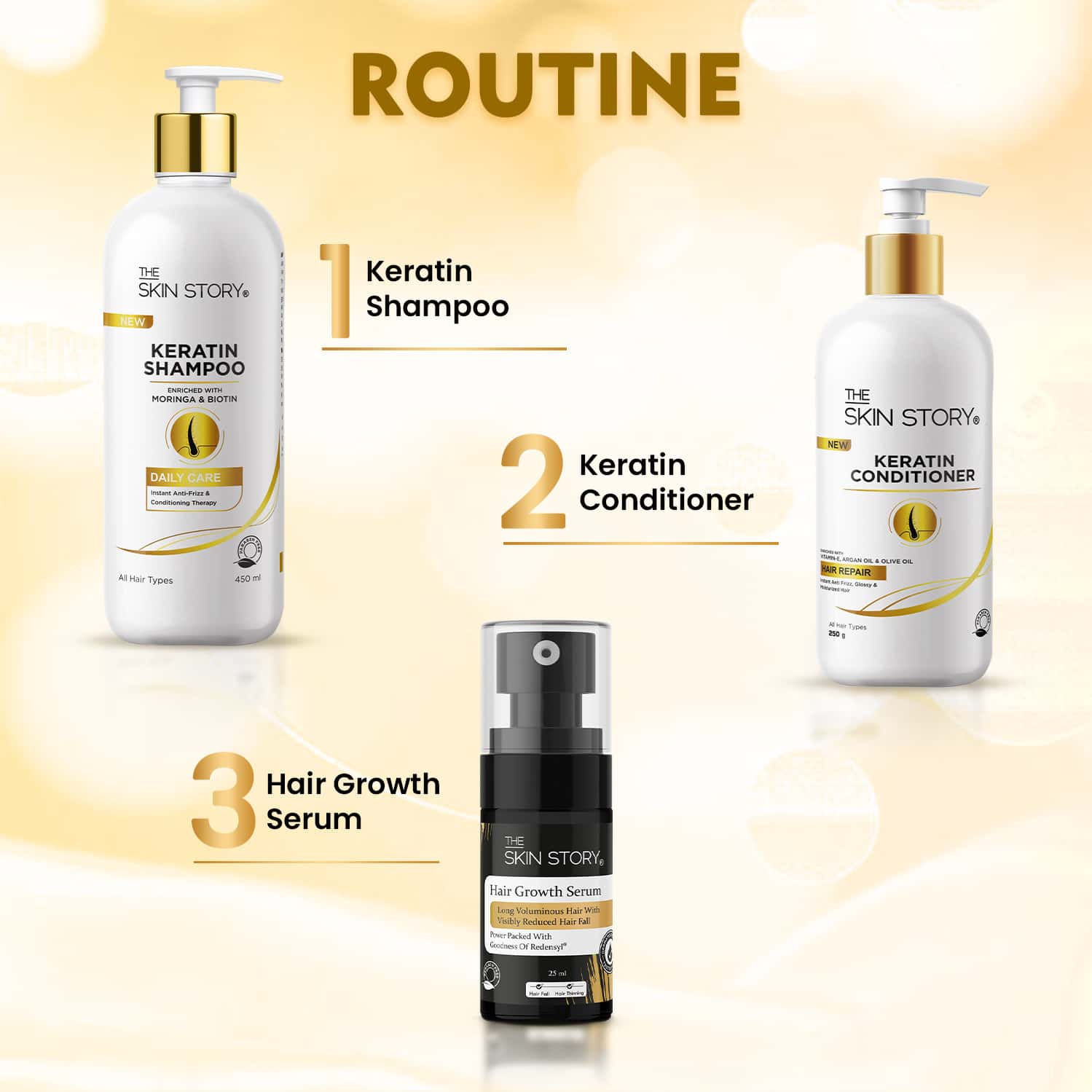 Buy THE SKIN STORY HAIR GROWTH SERUM, 25ML Online & Get Upto 60% OFF at ...