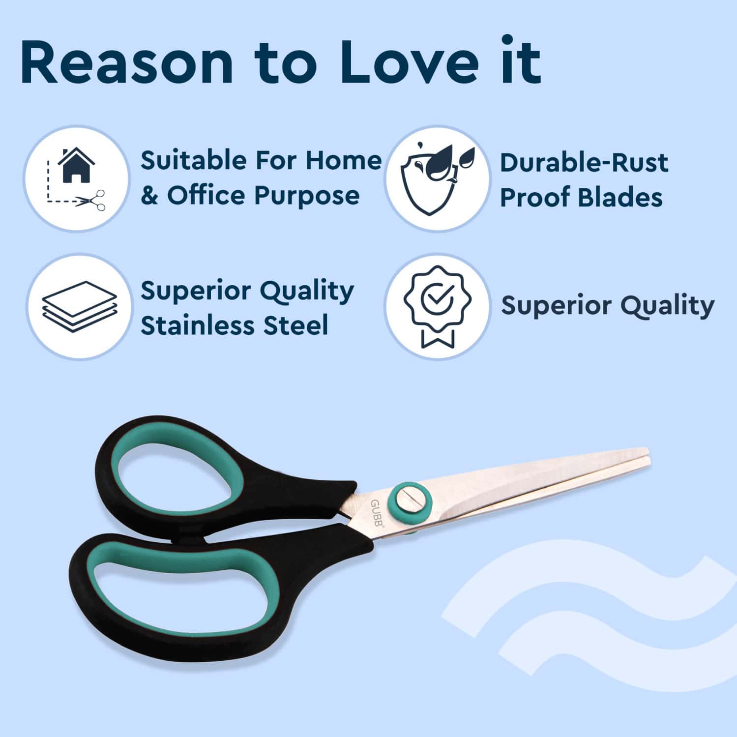 Buy GUBB ALL PURPOSE SCISSOR MEDIUM Online & Get Upto 60% OFF at PharmEasy