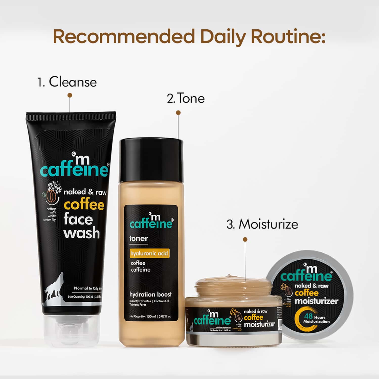 Buy MCAFFEINE TONER WITH HYALURONIC ACID & COFFEE Online & Get Upto 60% ...