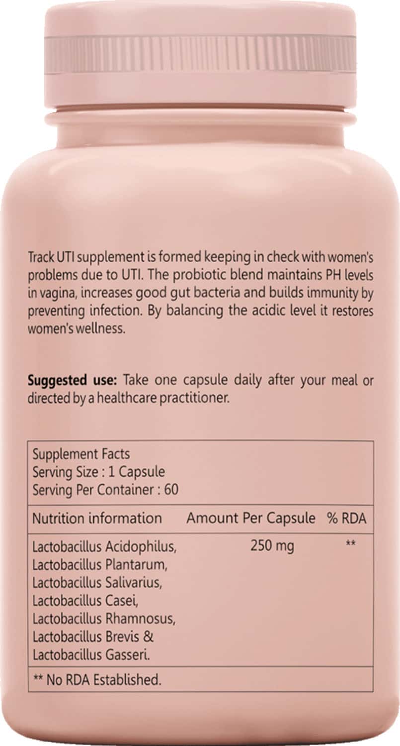 Buy SHENEED TRACK UTI SUPPLEMENT | BALANCE YEAST & BACTERIA,MAINTAIN ...