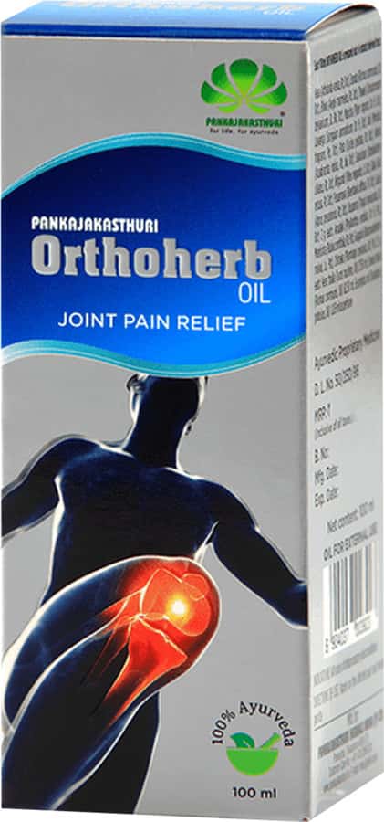 Buy ORTHOHERB OIL 100ML Online & Get Upto 60% OFF at PharmEasy