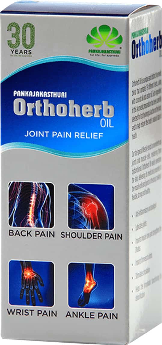 Buy PANKAJAKASTHURI ORTHOHERB OIL 100 ML Online & Get Upto 60% OFF at ...