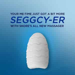 Buy SKORE EGGSTACY -NON-POWERED SLEEVE MASSAGER FOR MEN Online & Get ...