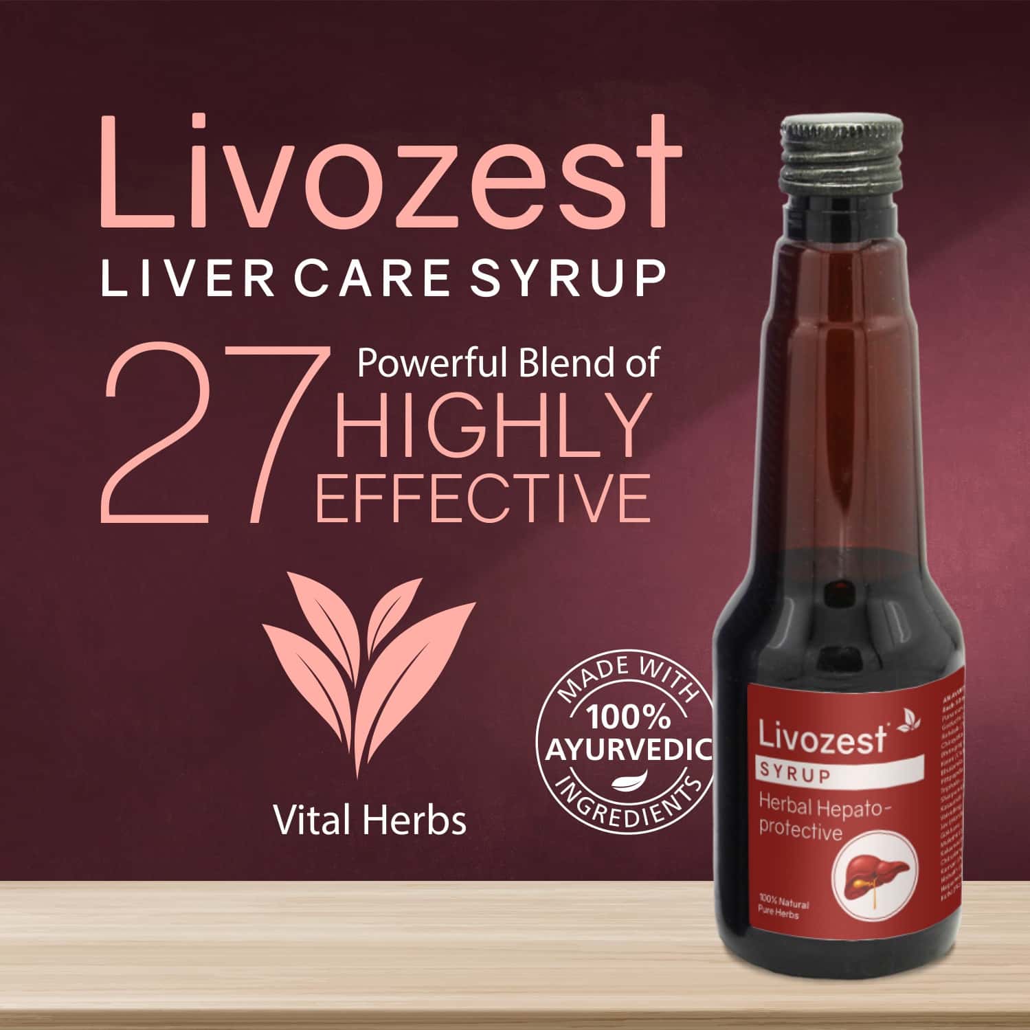Buy LIVOZEST SYRUP 200 ML | LIVER HEALTH SUPPLEMENT | DETOX LIVER (PACK ...