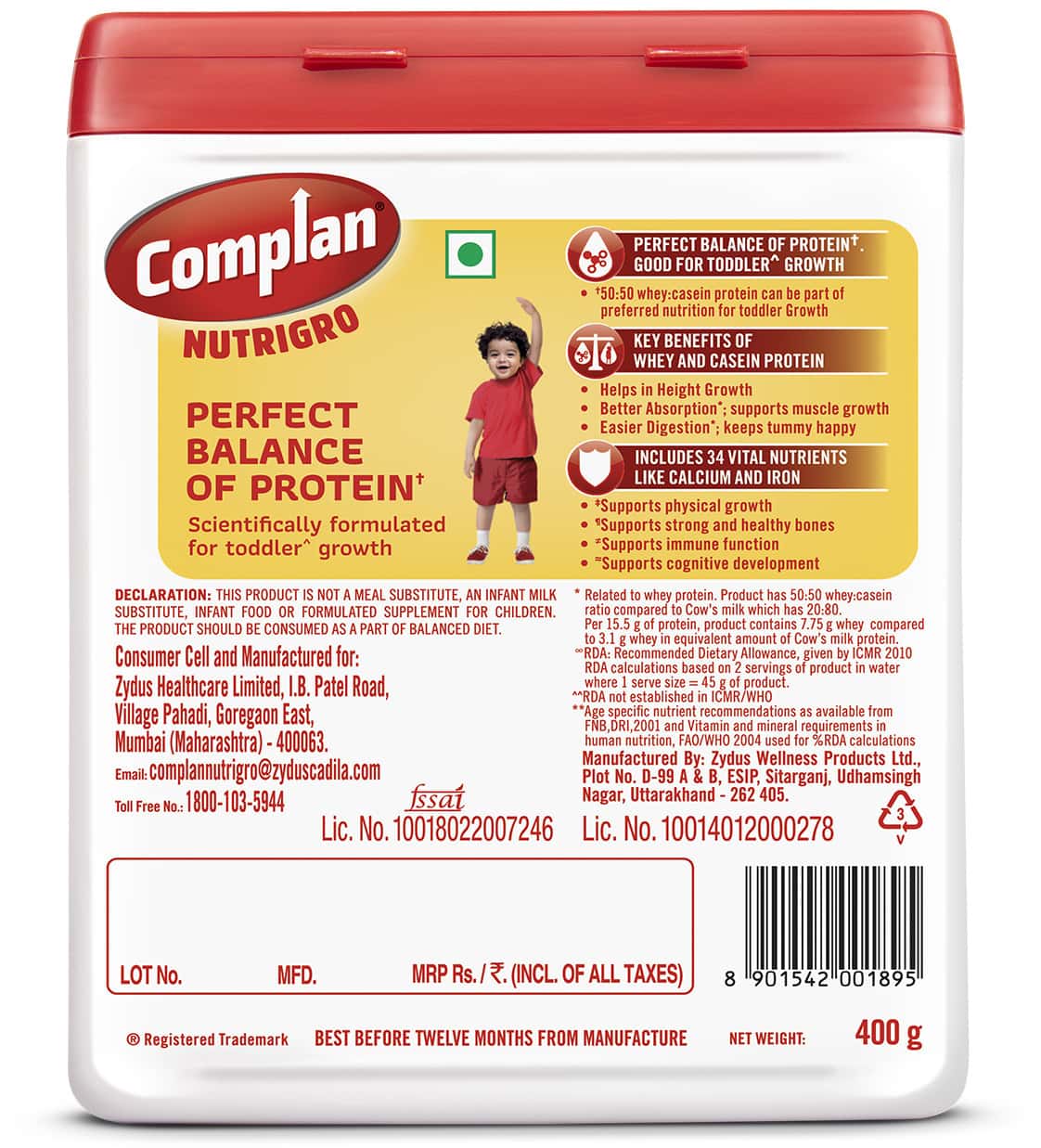 Buy COMPLAN Online & Get Upto 60% OFF at PharmEasy