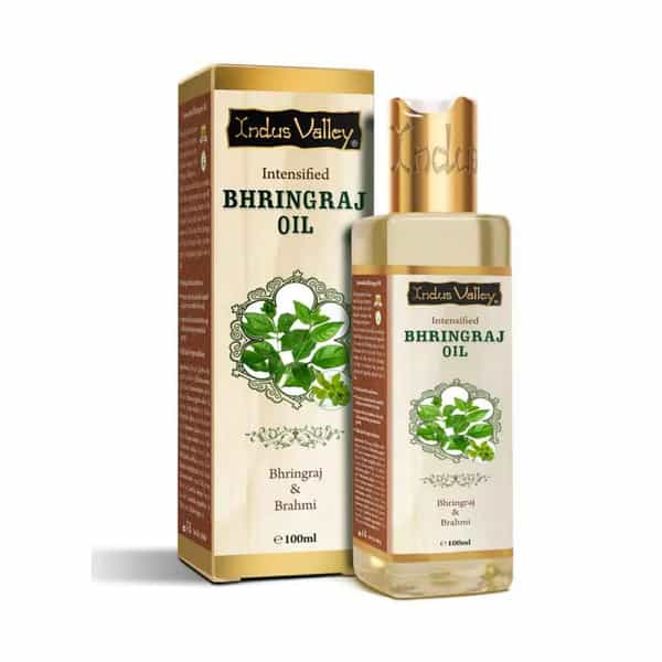 Buy INDUS VALLEY BIO ORGANIC BHRINGARAJ OIL-100 ML Online & Get Upto 60 ...