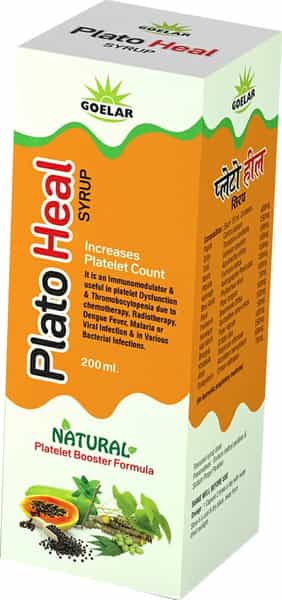 Buy PLATO HEAL SYRUP Online & Get Upto 60% OFF at PharmEasy