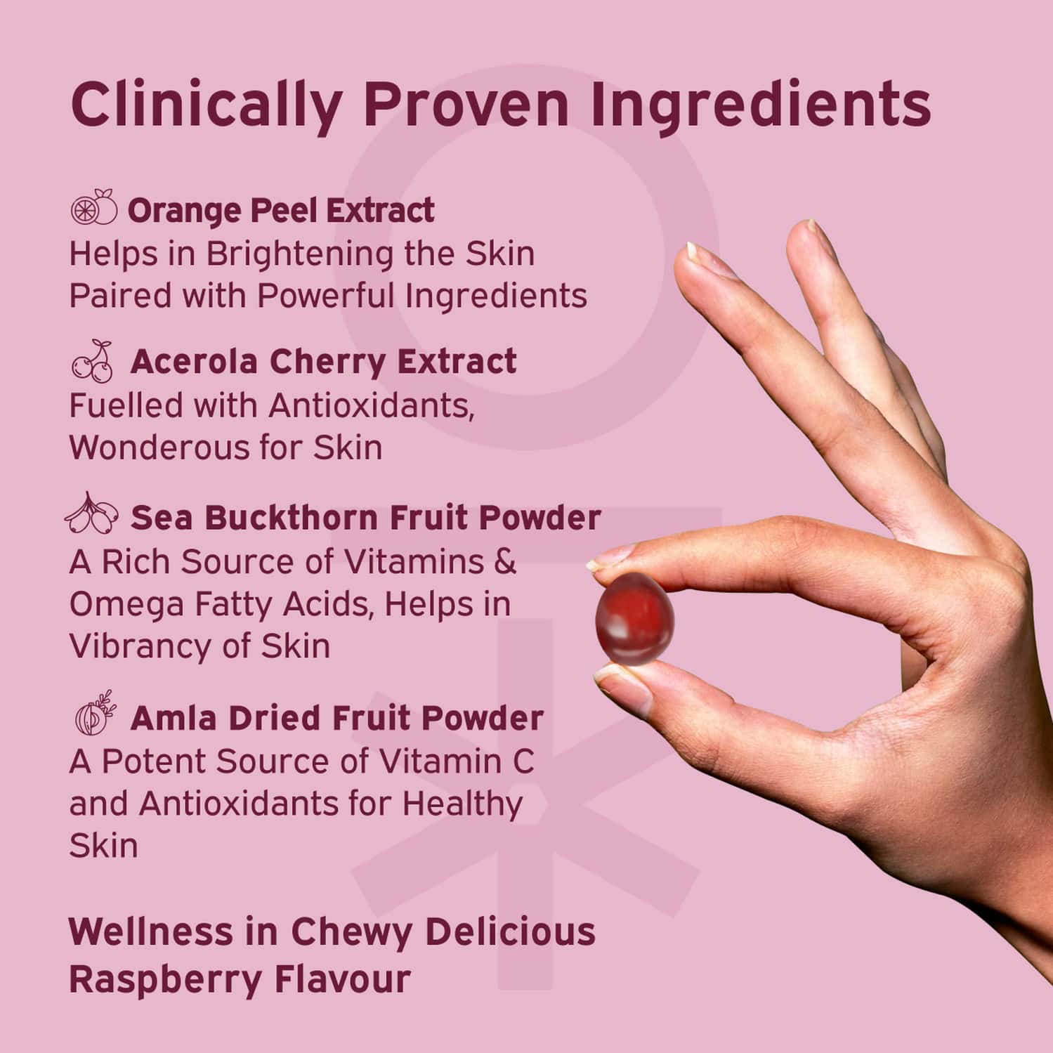 Buy NUTRIBURST TRUE RADIANCE GUMMIES FOR COLLAGEN IMPROVEMENT & HEALTHY ...