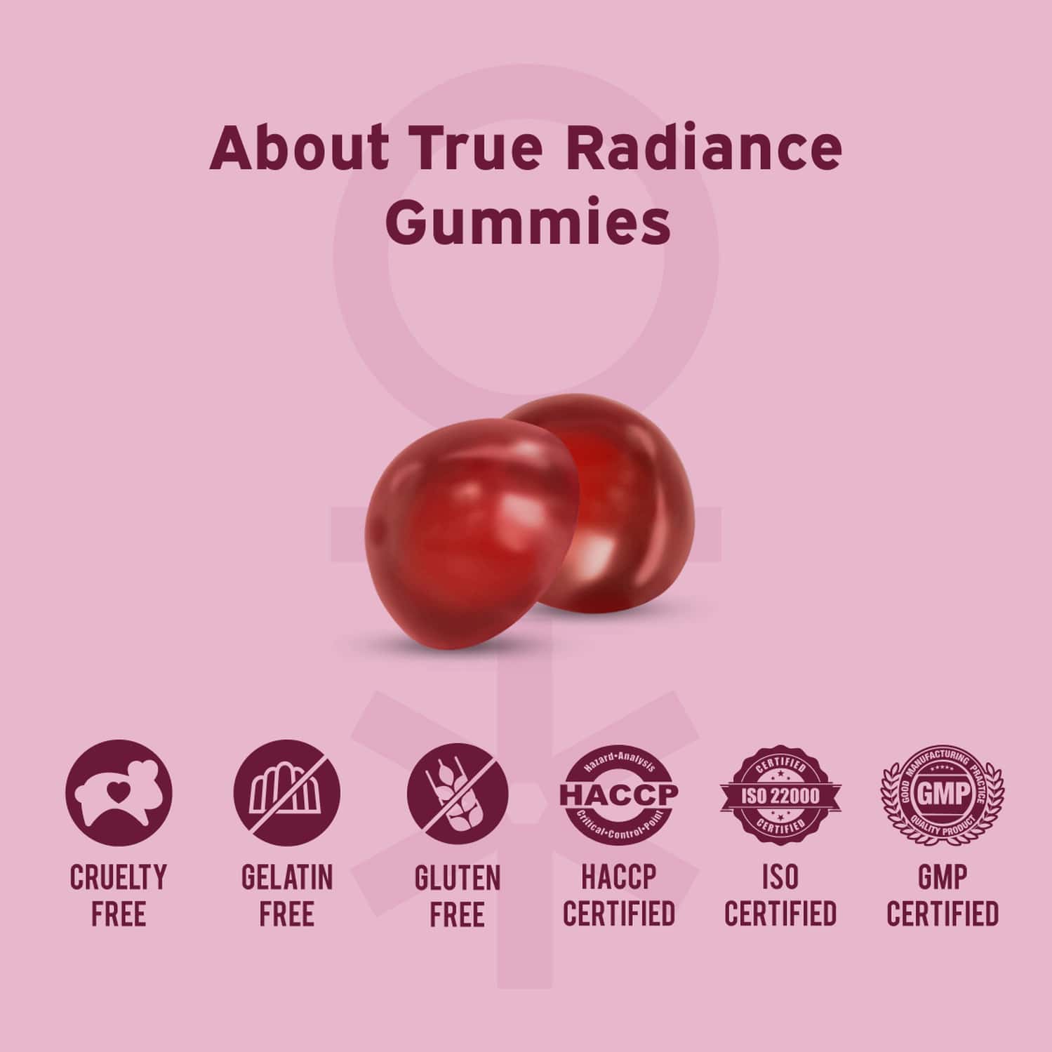 Buy NUTRIBURST TRUE RADIANCE GUMMIES FOR COLLAGEN IMPROVEMENT & HEALTHY ...