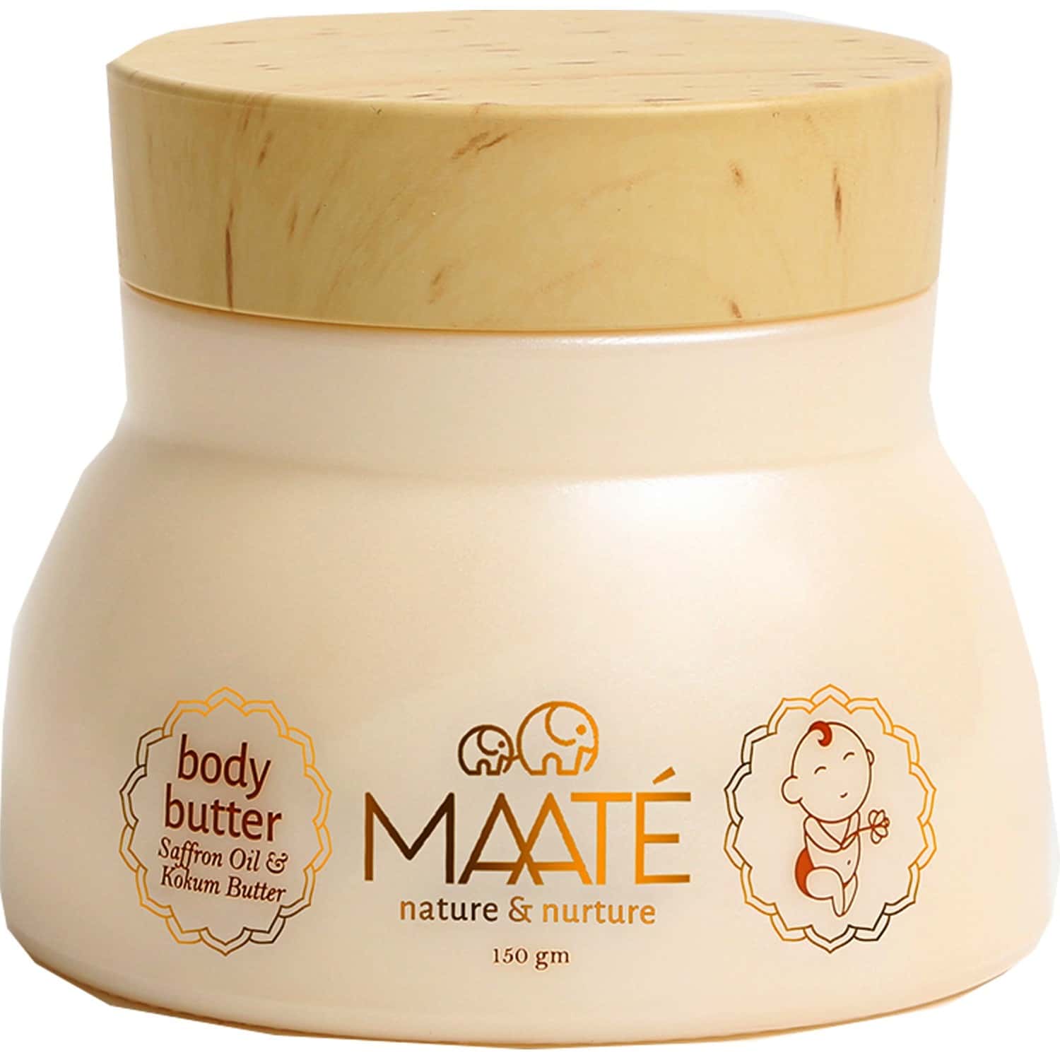 Buy MAATE BABY BODY BUTTER DEEP AND LONG LASTING BABY MOISTURISER ...