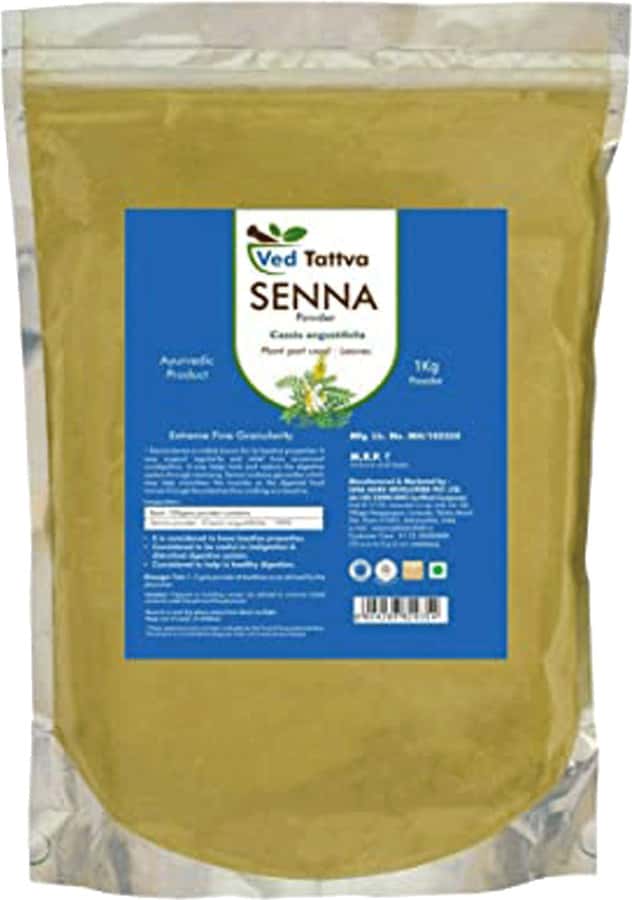 Buy NATURZ AYURVEDA SENNA POWDER - 1 KG VALUE PACK OF 5 Online & Get ...