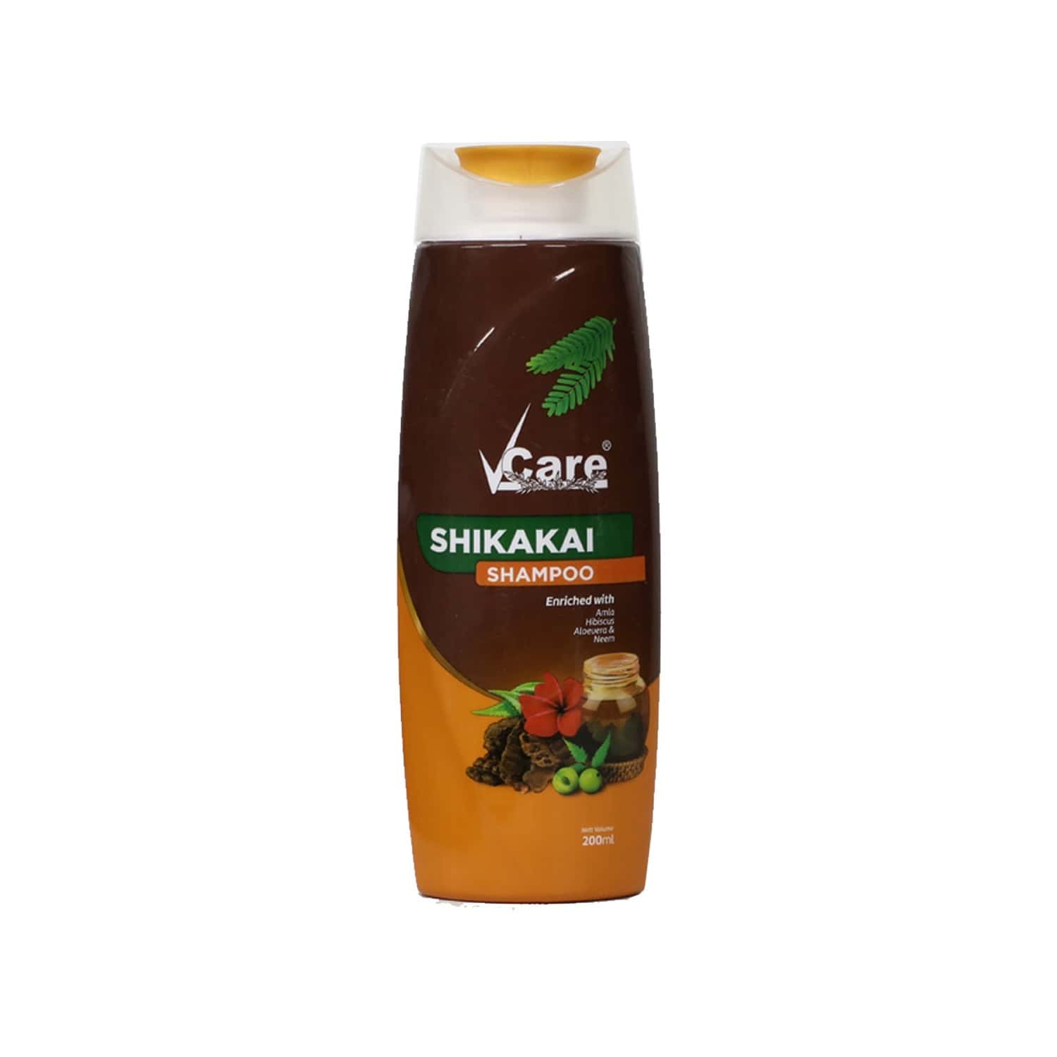 Buy VCARE SHIKKAKAI SHAMPOO - 200ML Online & Get Upto 60% OFF at PharmEasy