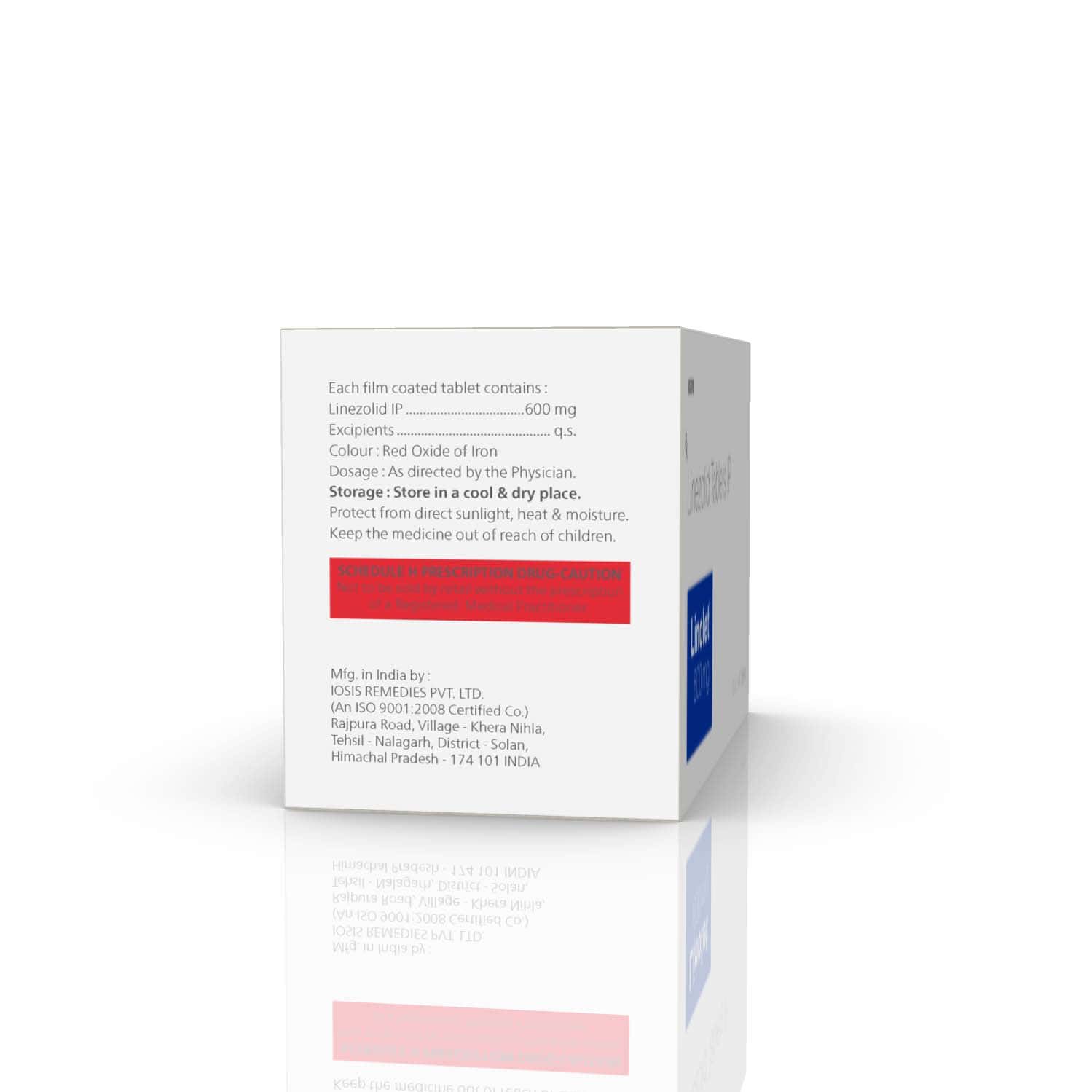 Buy Linolet 600 MG Tablet (10) Online at Flat 15% OFF | PharmEasy