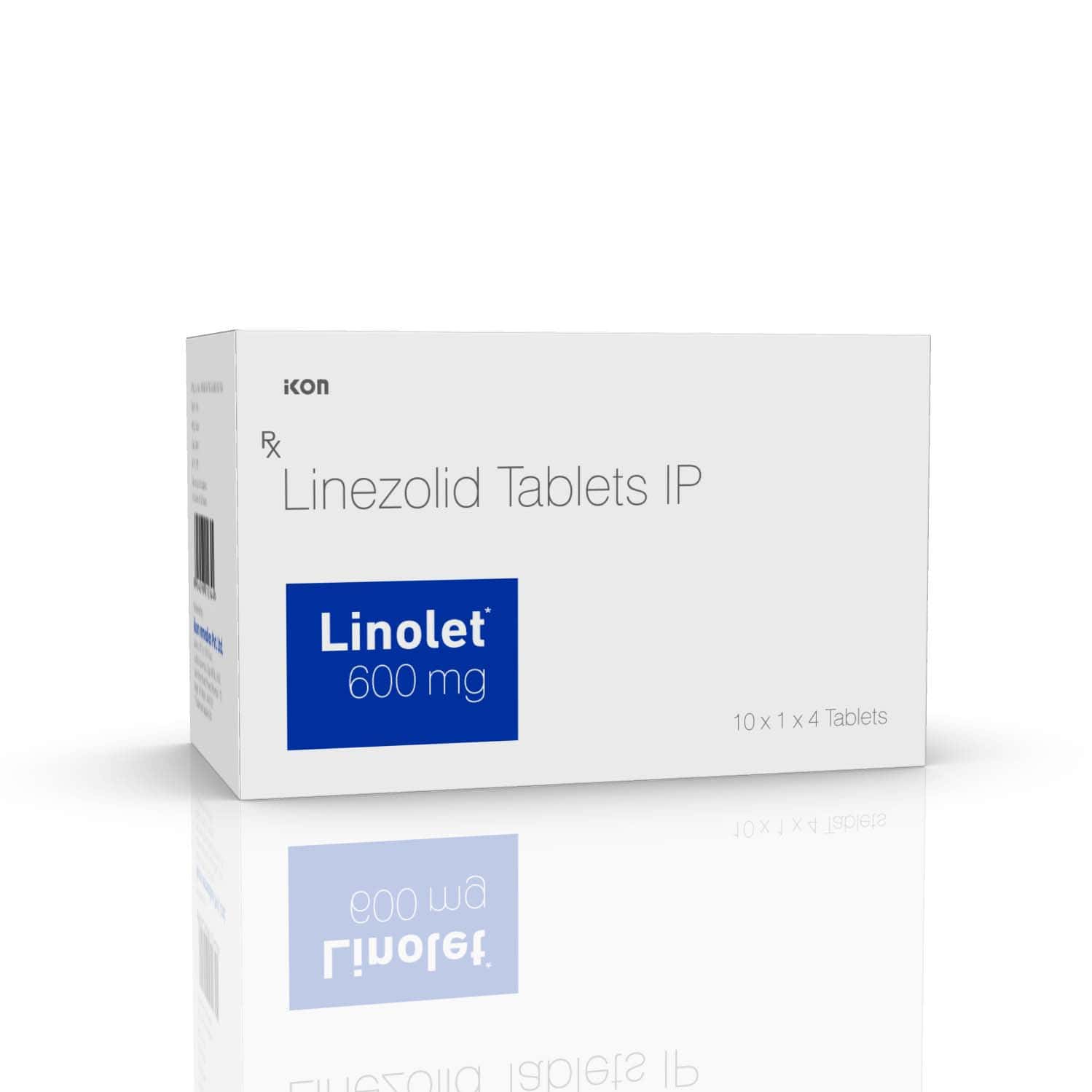 Buy Linolet 600 MG Tablet (10) Online at Flat 15% OFF | PharmEasy