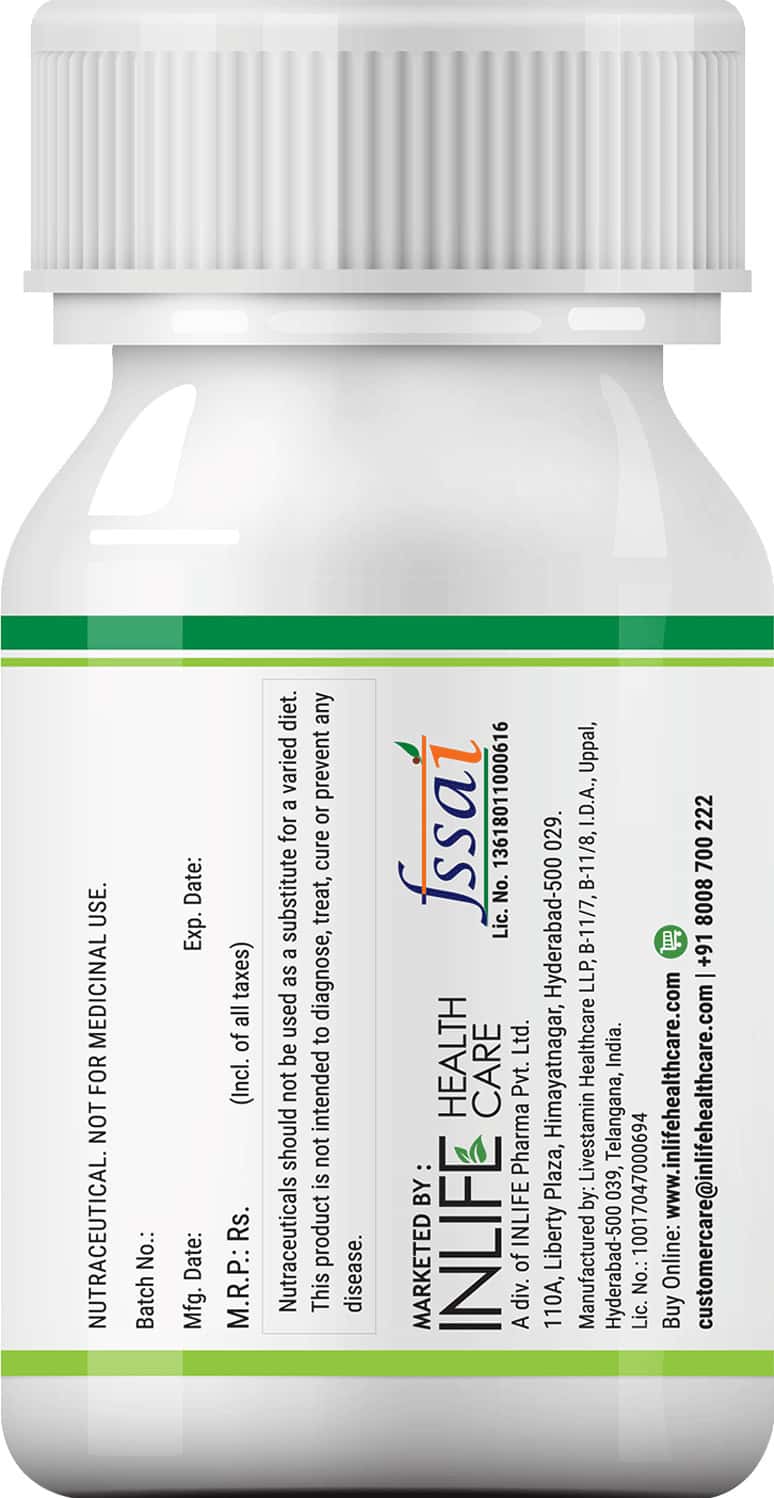 Buy INLIFE SUPER ANTIOXIDANT SUPPLEMENT LYCOPENE, GREEN TEA, MILK ...