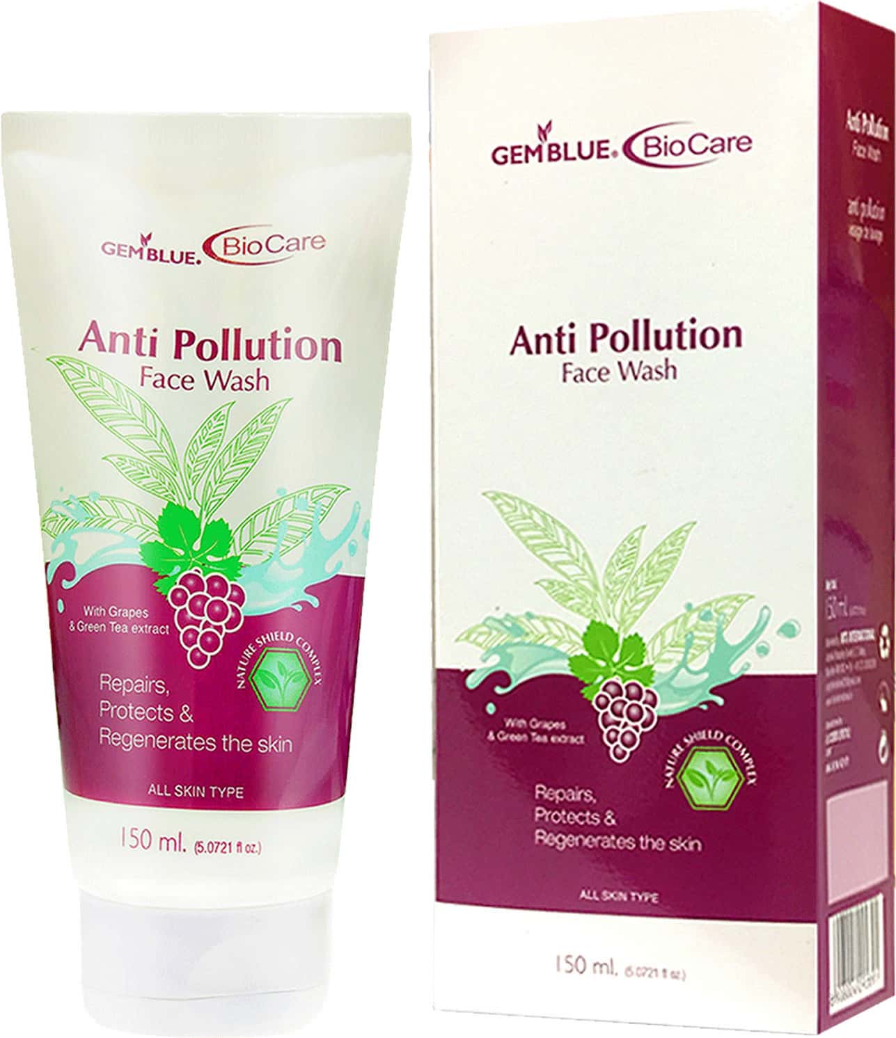Buy POND'S PURE WHITE ANTI POLLUTION ACTIVATED CHARCOAL FACE WASH-150 G ...