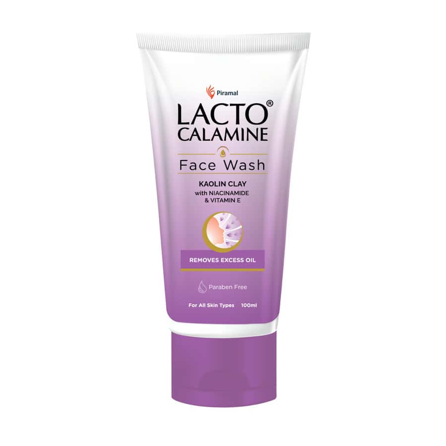 Buy LACTO CALAMINE ACTIVATED CHARCOAL FACE WASH 100 ML, KAOLIN CLAY ...