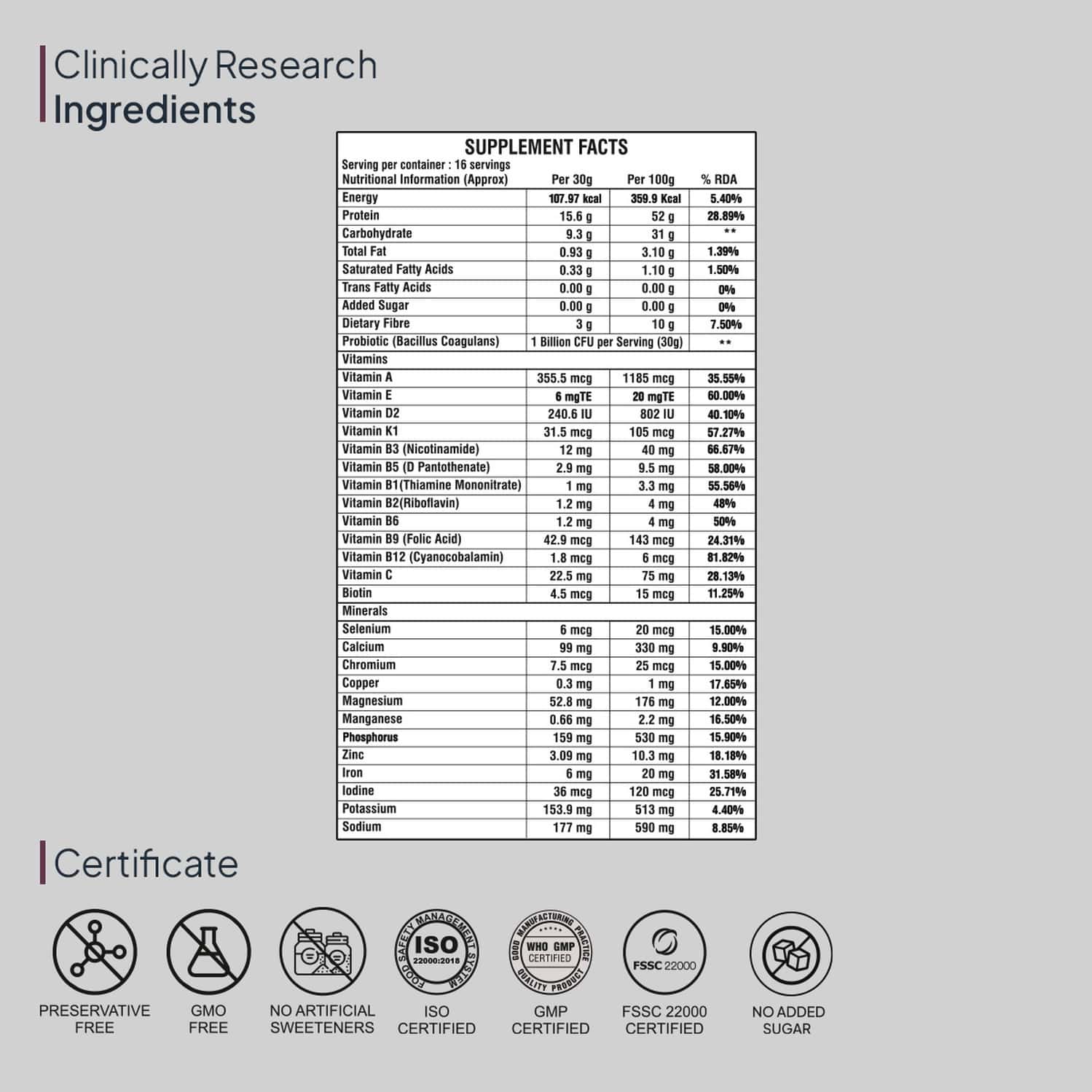 Buy MIDUTY PALAK NOTES FIT N LEAN PROTEIN SHAKE- LEAN PROTEIN FOR ...