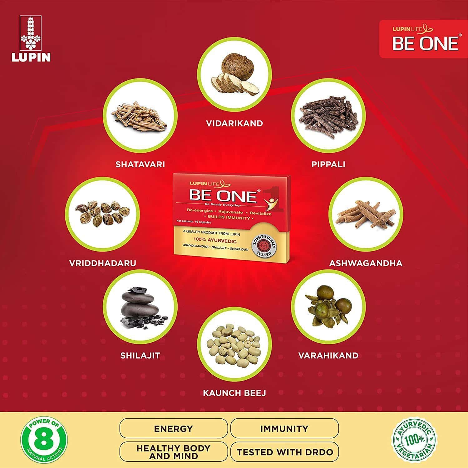 Buy LUPIN LIFE BE ONE TABLET 10 NO'S Online & Get Upto 60% OFF at PharmEasy