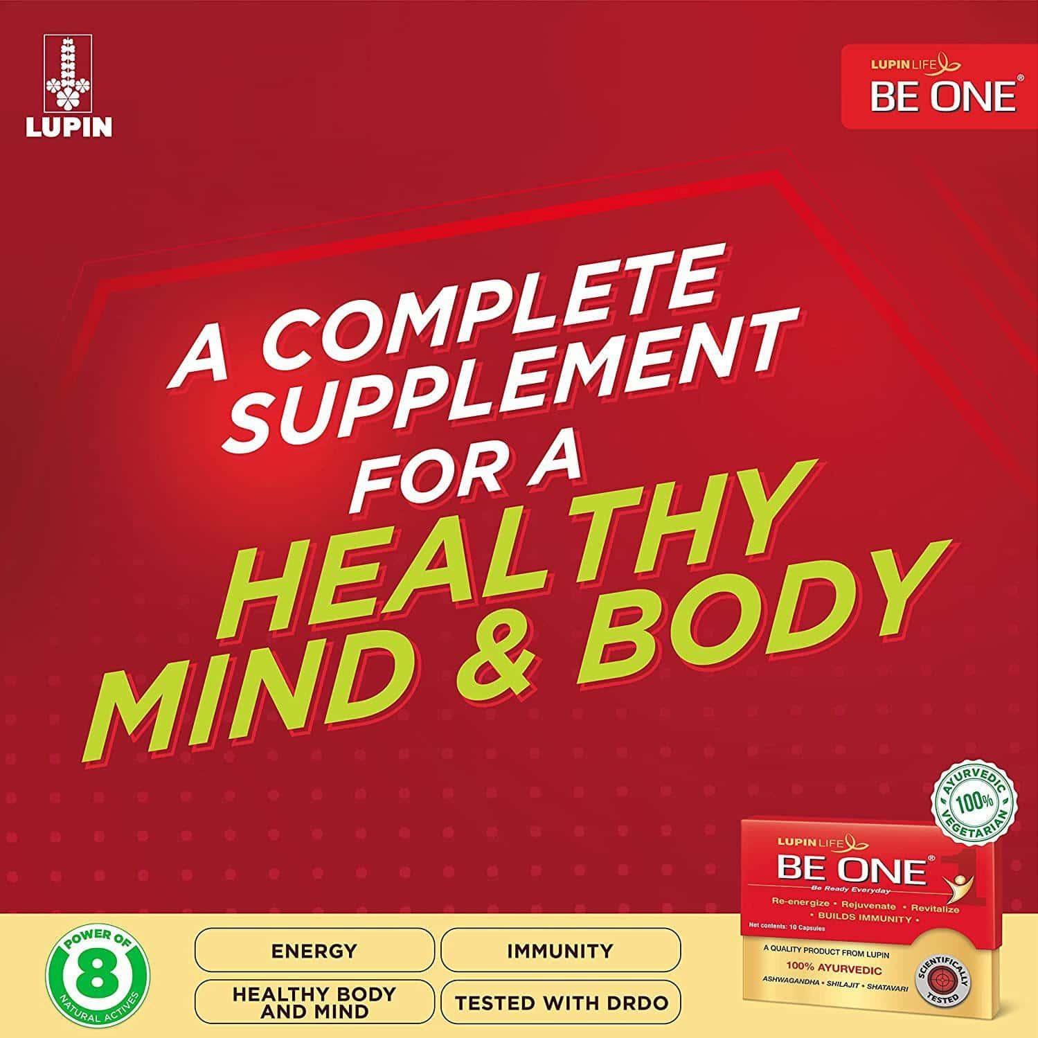 Buy LUPIN LIFE BE ONE TABLET 10 NO'S Online & Get Upto 60% OFF at PharmEasy