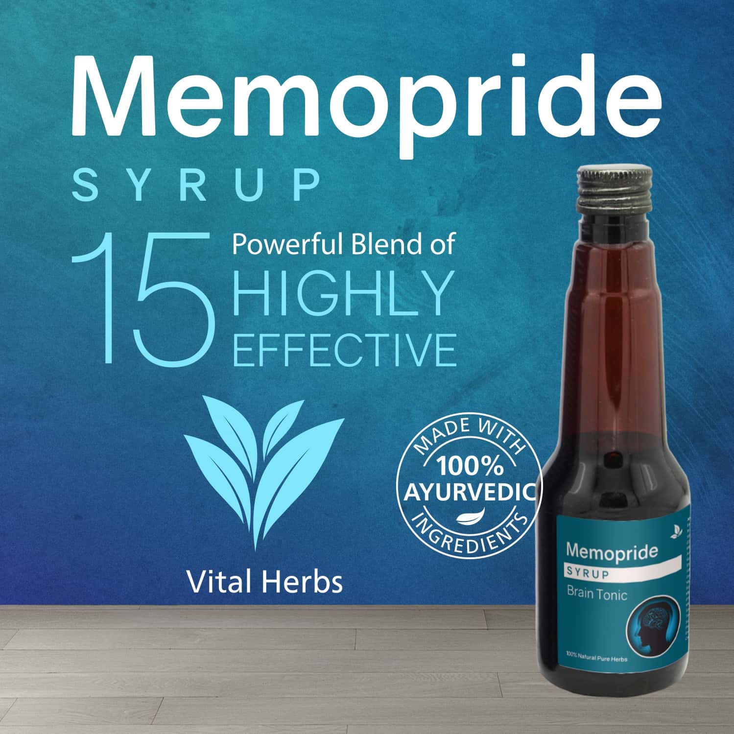 Buy MEMOPRIDE SYRUP 200 ML | BOOSTS MENTAL SHARPNESS & COGNITIVE ...