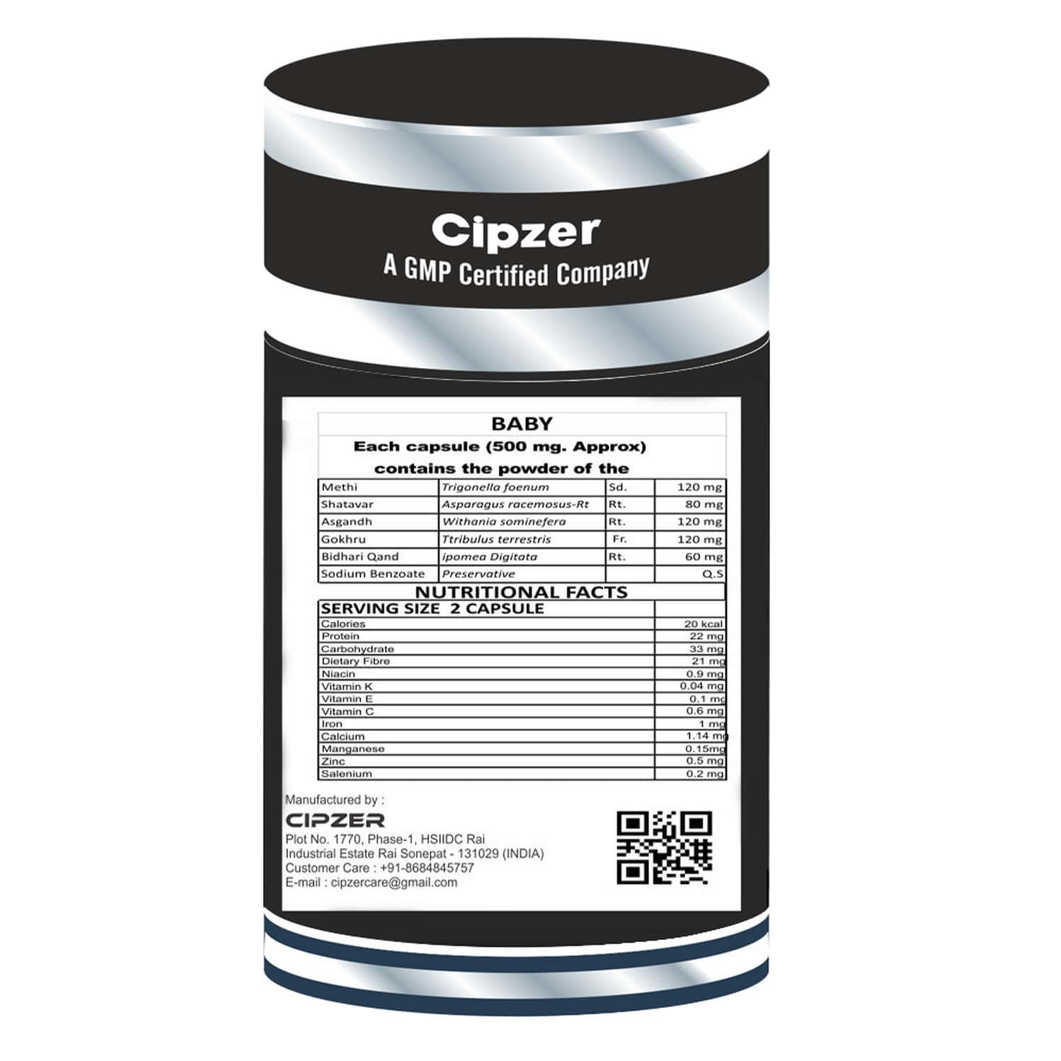 Buy CIPZER BABY CAPSULE|BOOST YOUR BABY S IMMUNITY SYSTEM AGAINST VIRAL ...