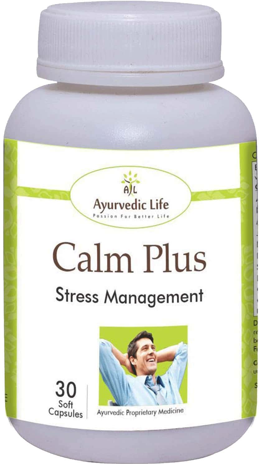 Buy AL-AYURVEDIC LIFE CALM PLUS 30 CAPSULES (EACH OF 500MG) SOFT ...