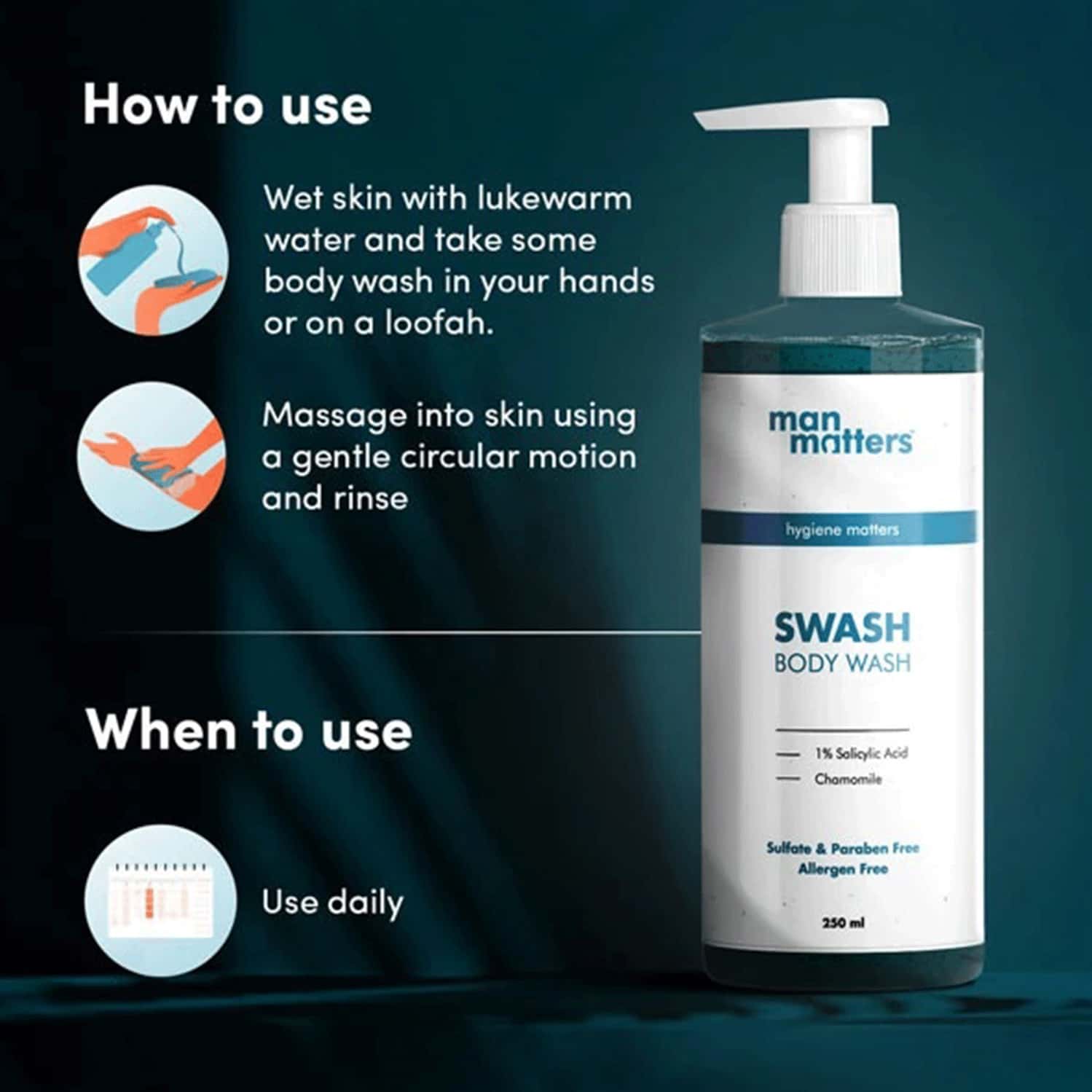 Buy MAN MATTERS BODY EXFOLIATION KIT WITH BODY WASH & LOOFAH Online ...