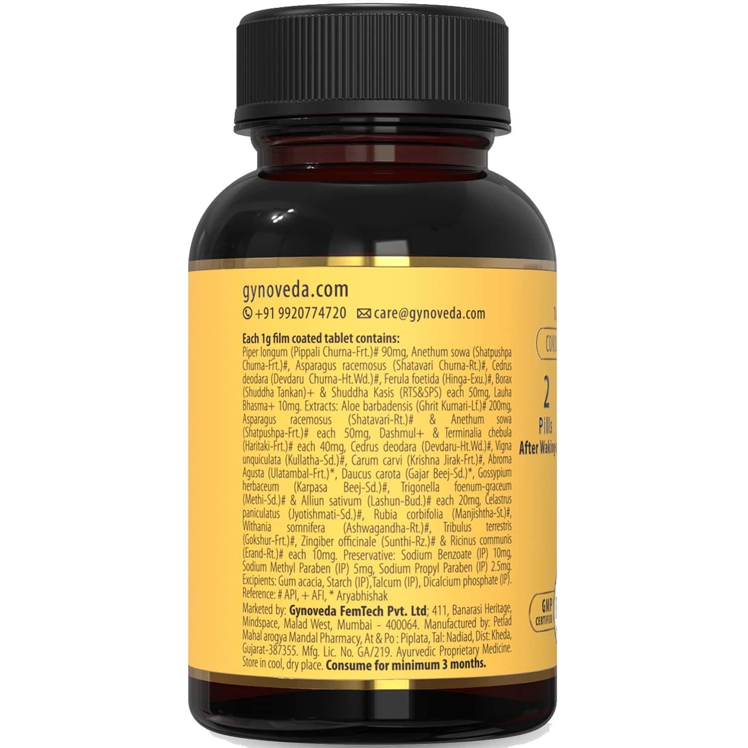 Buy GYNOVEDA'S TULA FOR IRREGULAR PERIODS - 120 PILLS FOR 1 MONTH ...