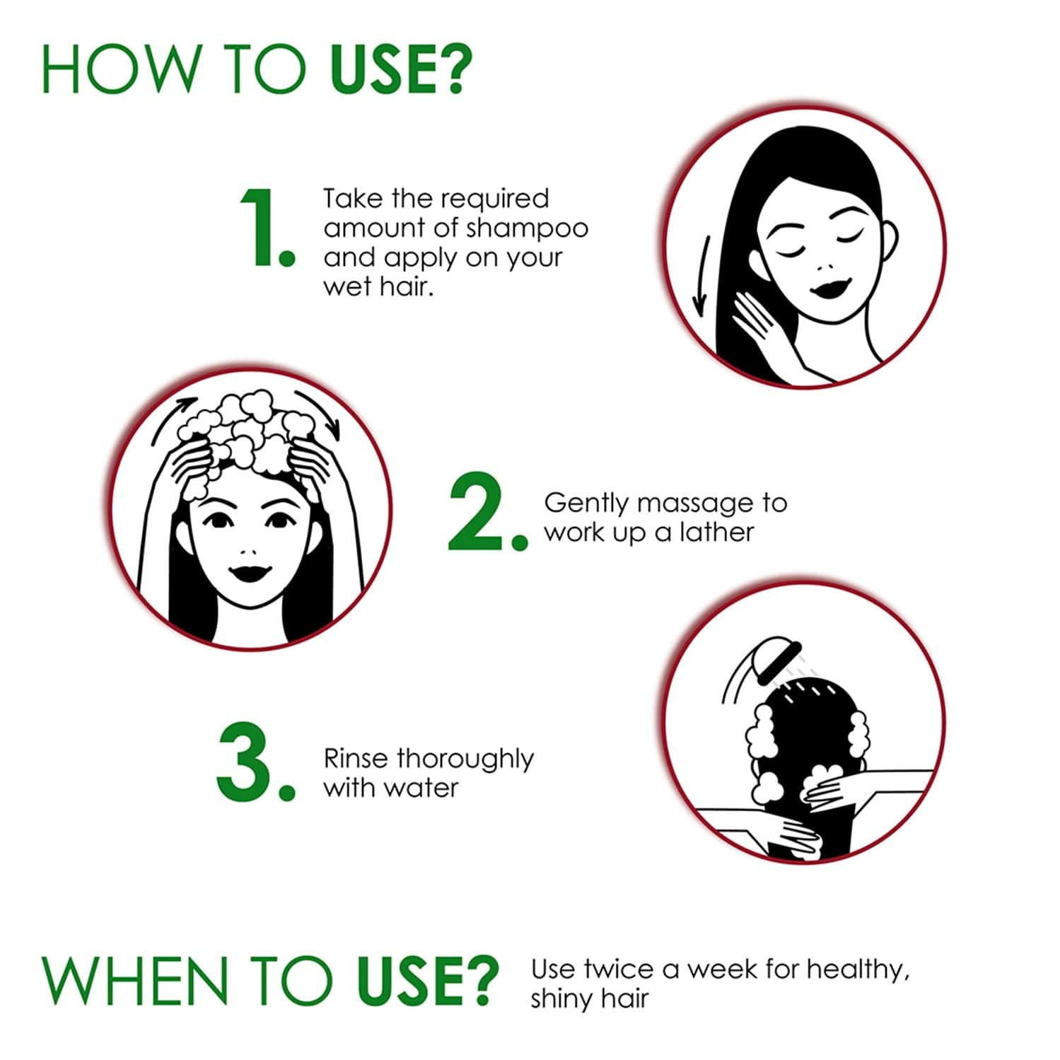 Buy GOOD VIBES ONION HAIRFALL CONTROL SHAMPOO WITH KERATIN FOR SHINE ...