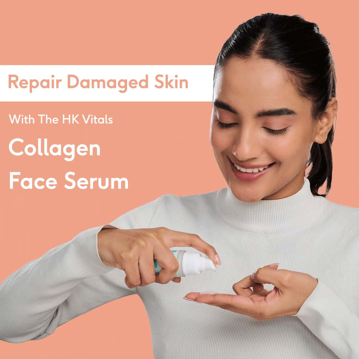 Buy HK VITALS BY HEALTHKART COLLAGEN FACE SERUM (30 ML) Online & Get ...