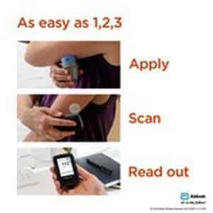 Buy FREESTYLE LIBRE FLASH GLUCOSE MONITORING SYSTEM ( READER & SENSOR ...