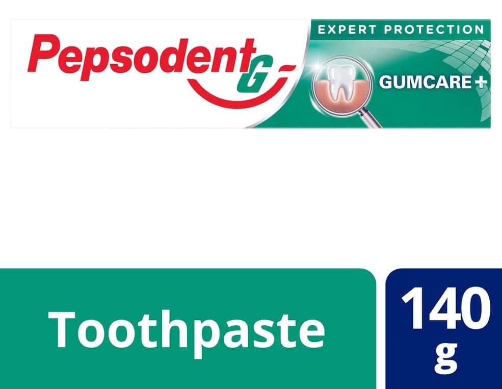 Buy Pepsodent Expert Protection Gum Care Toothpaste, 140 Gm Online at ...