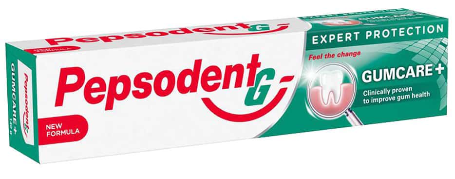 Buy Pepsodent Expert Protection Gum Care Toothpaste, 140 Gm Online at ...